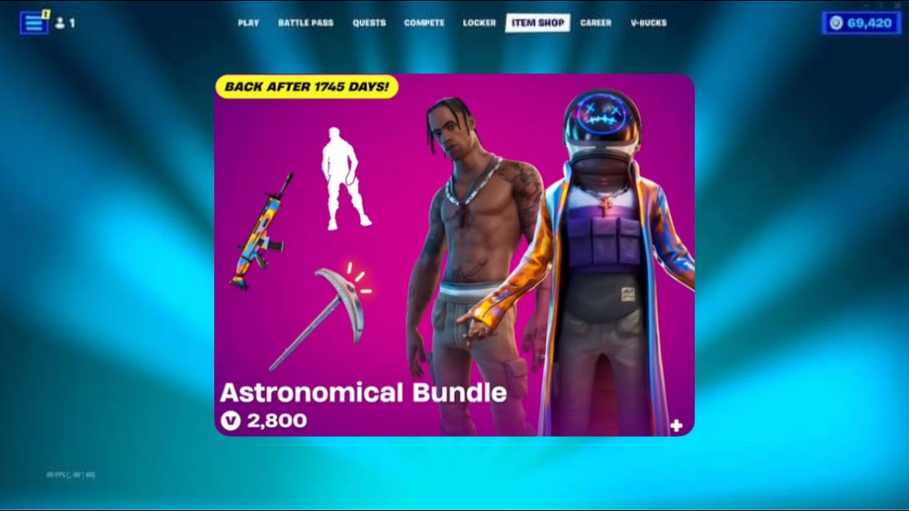 TRAVIS SCOTT IS BACK TONIGHT 😍 - YouTube