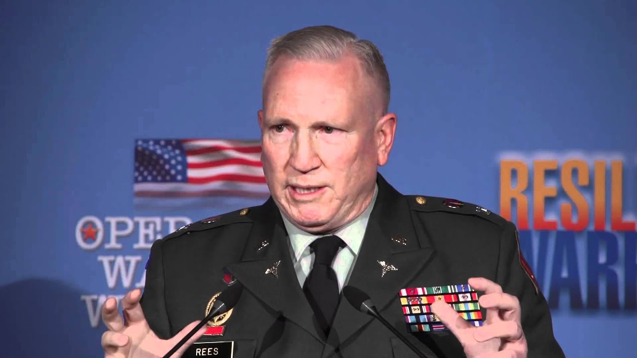 Col. Brian Rees at OWW Press Conference | Part 5 of 10 | David Lynch ...