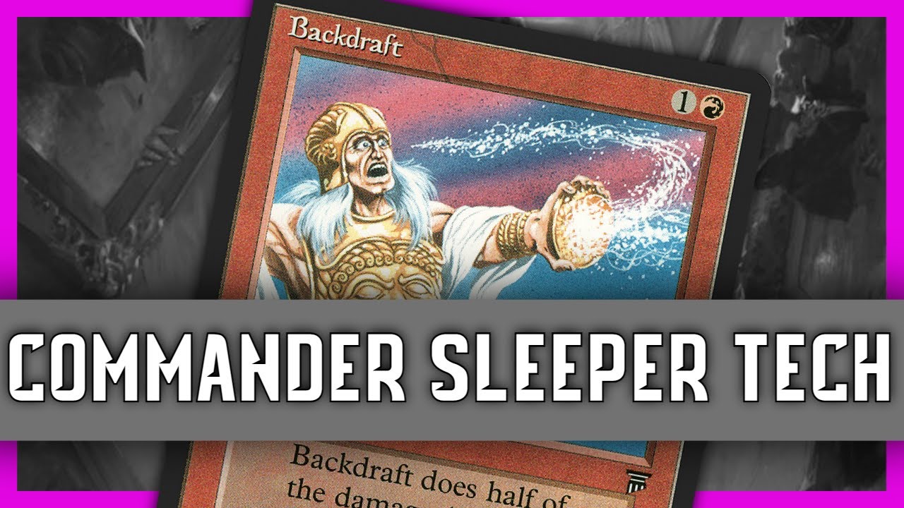 Secret Commander Tech: Backdraft | Magic: the Gathering [mtg] #Shorts ...