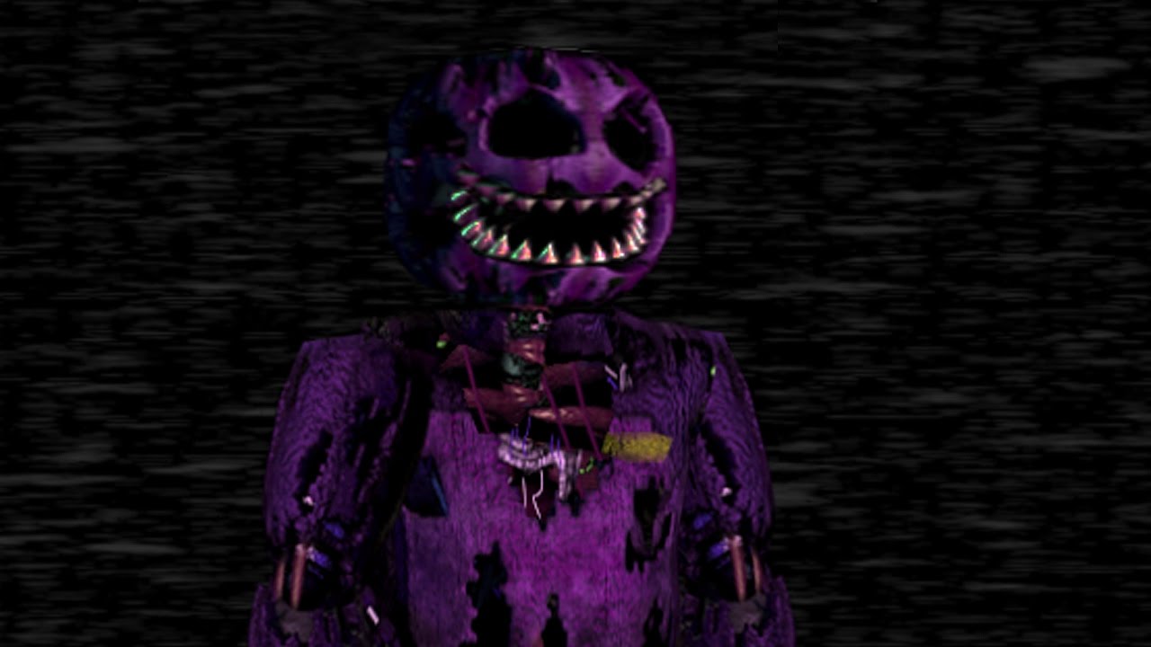 PURPLE GUY ANIMATRONIC ??? | FNAF Ultimate Edition (Deutsch/German ...
