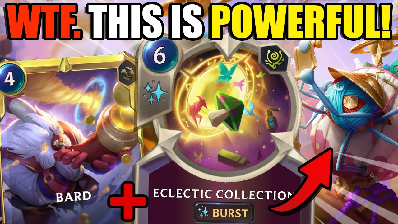 The ULTIMATE Bard & Norra Deck! It's SO MUCH FUN! - Legends of Runeterra - YouTube