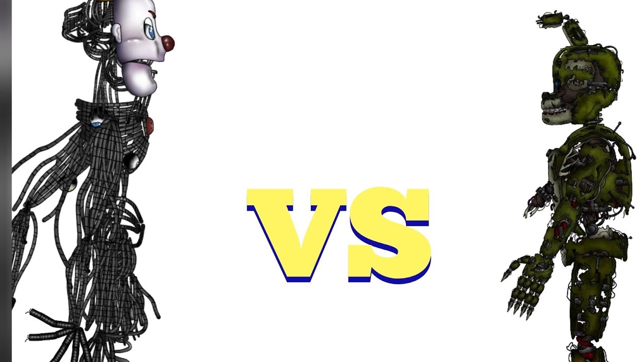 ennard vs scrap trap - YouTube