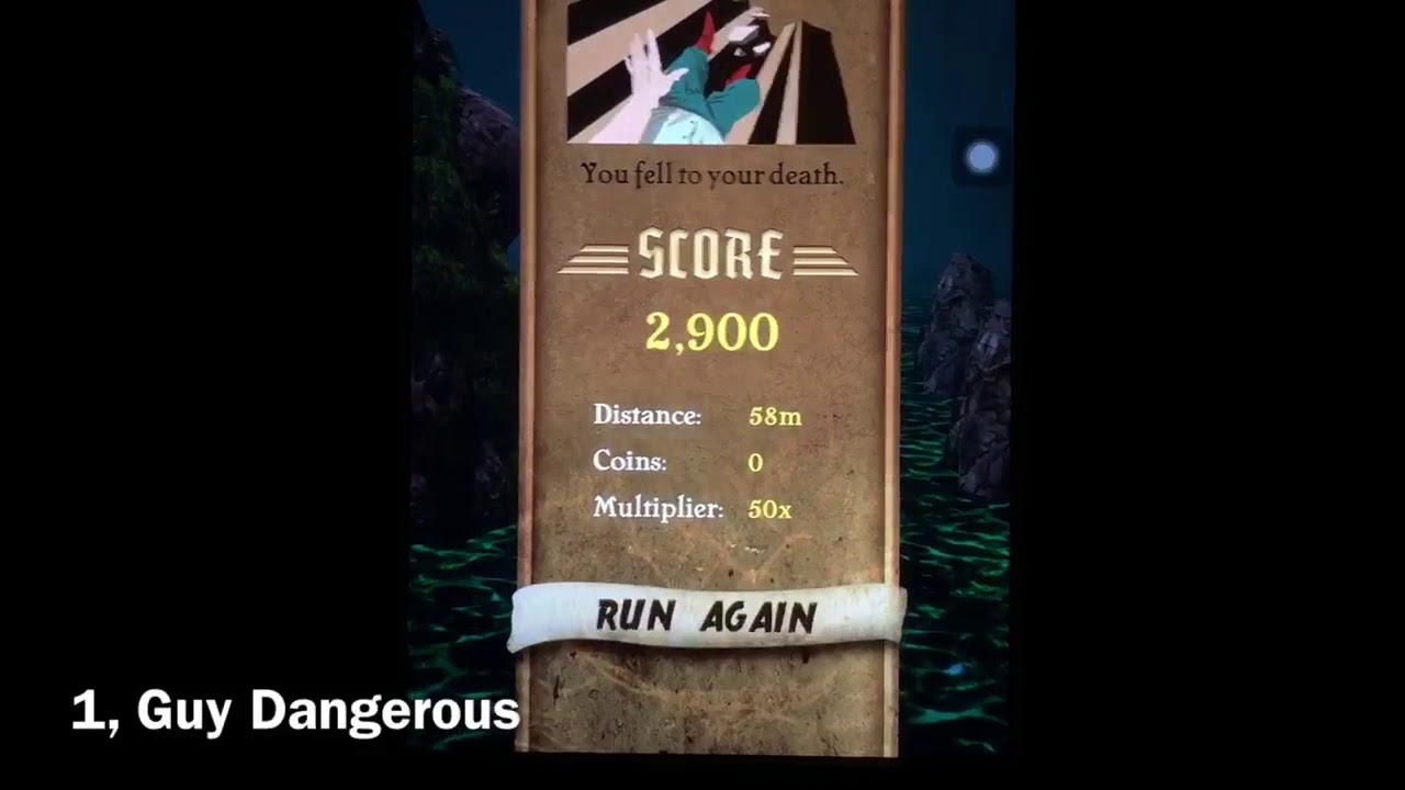 7 ways to die in Temple Run - YouTube