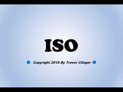 What Does ISO Mean? (Texting & Messaging Pronunciation Series) - YouTube