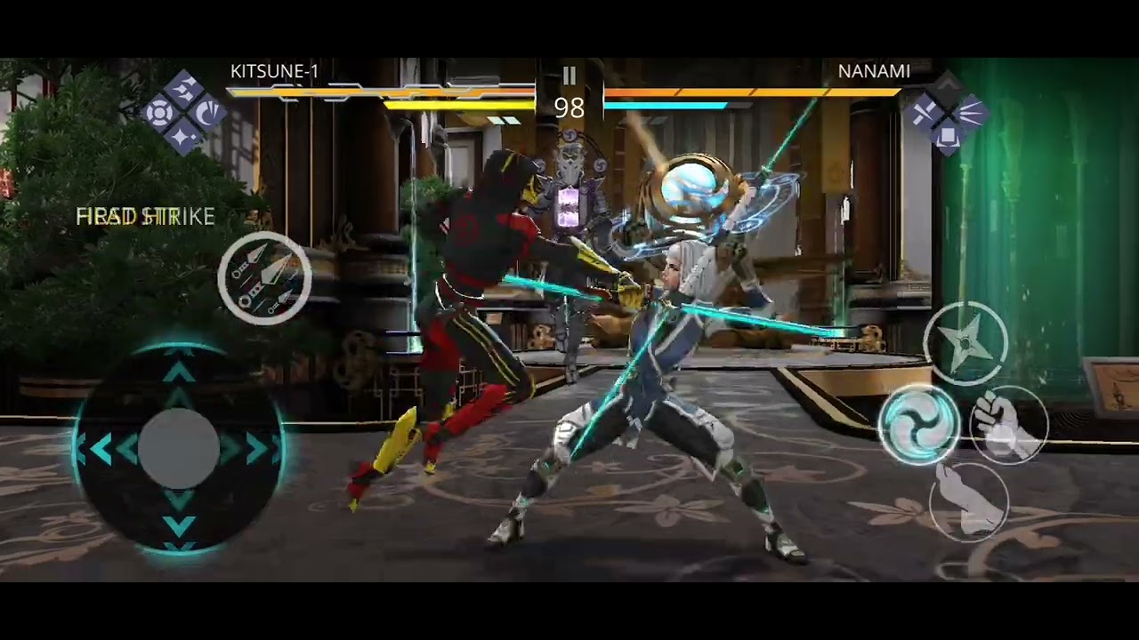 Kitsune-1 VS Nanami - Shadow Fight 3: Epilogue - YouTube