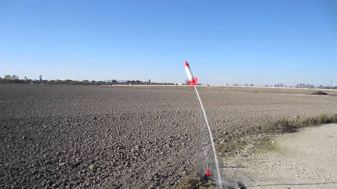 Aqua Star - Wasserrakete (Raketenmodellbau Klima) - YouTube