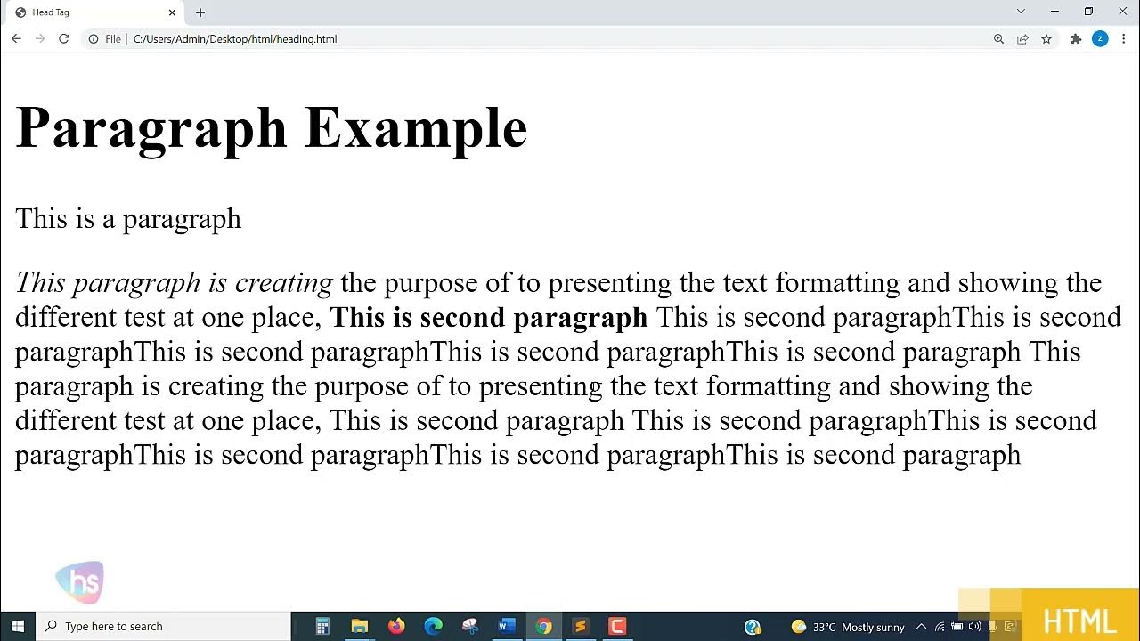 3d Formatting Text - YouTube