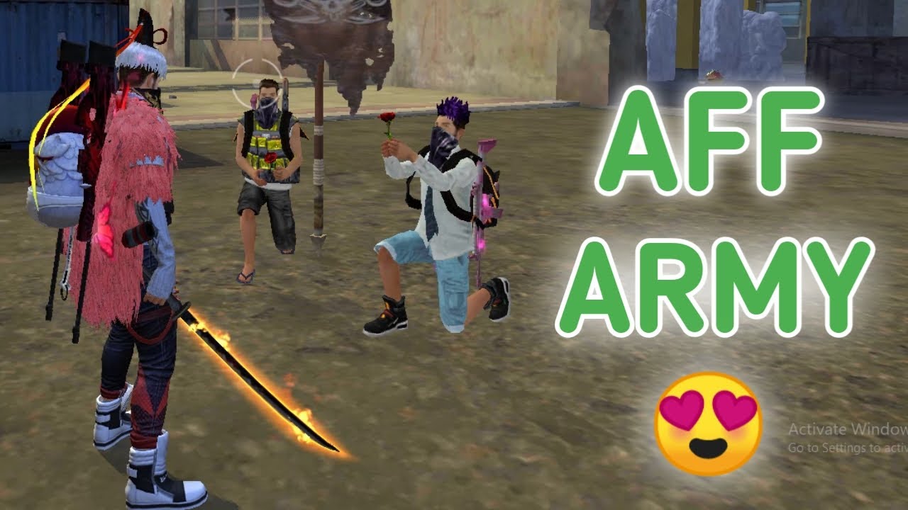 SOLO VS SQUAD || LOVE AND WAR JUST FOR MY ARMY 🔥 !! - YouTube