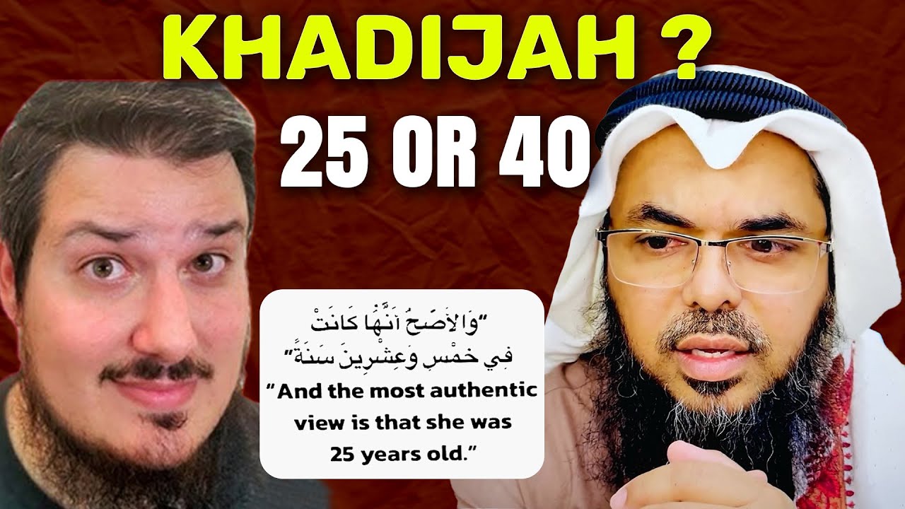 Sheikh Uthman & His Lies - Why Has Khadija’s Age Become Controversial? - YouTube