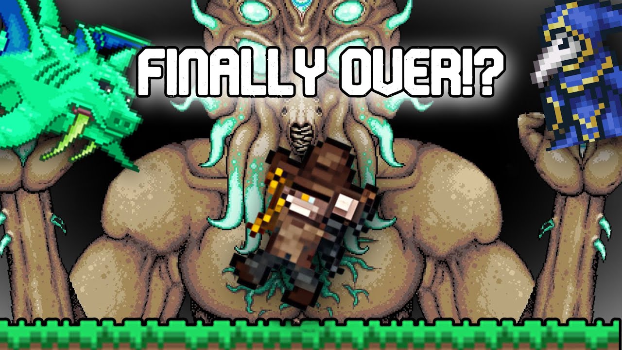 Terraria But Is It Finally Over? - YouTube
