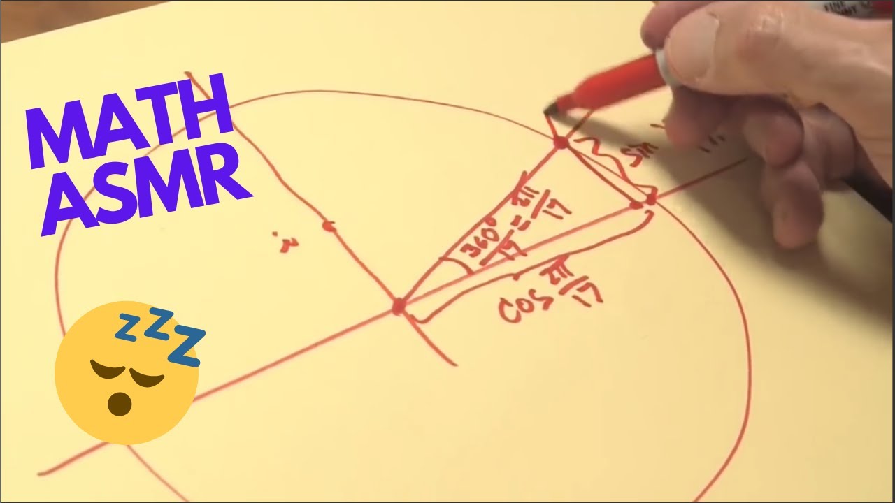 Unintentional ASMR Math Professor - Drawing And Explaining - So ...
