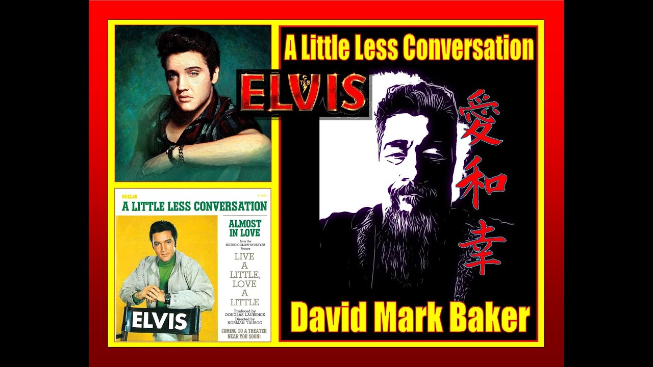 A Little Less Conversation by Elvis Presley-(drum cover with David Mark ...