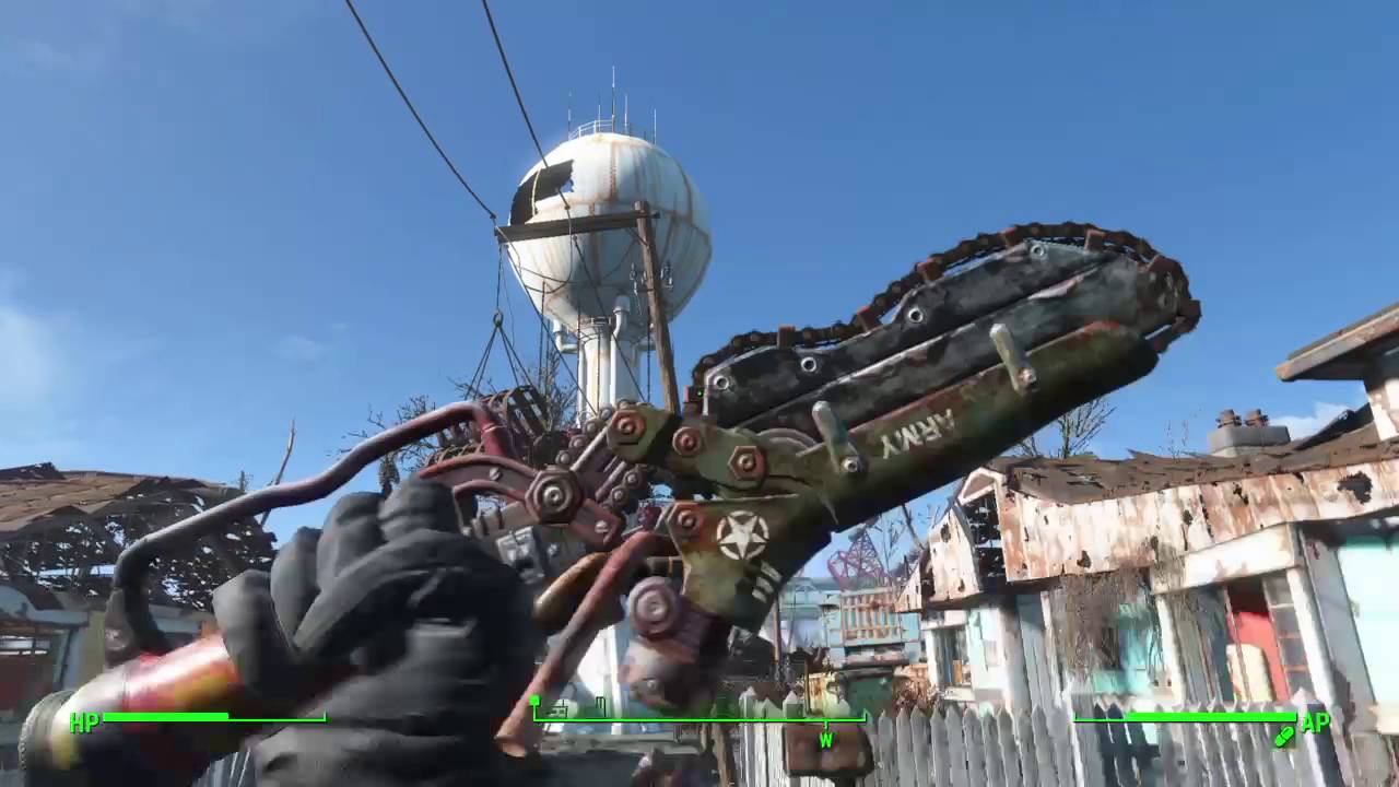 How to find the ripper in fallout 4 - YouTube