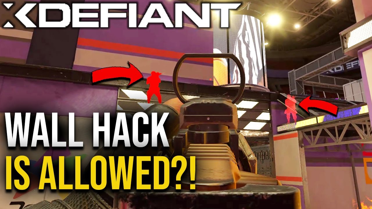 WALL HACKS Completely Legal in XDEFIANT! - YouTube