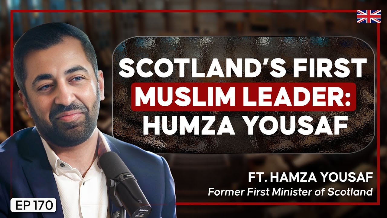 Humza Yousaf Tells His Father: "I’m First Minister" | Humza Yousaf ...