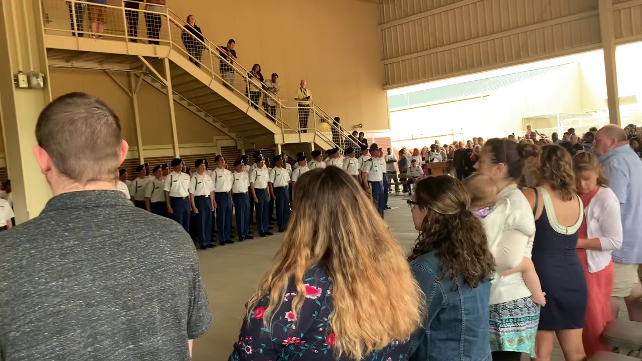 Nick turning blue ceremony - YouTube