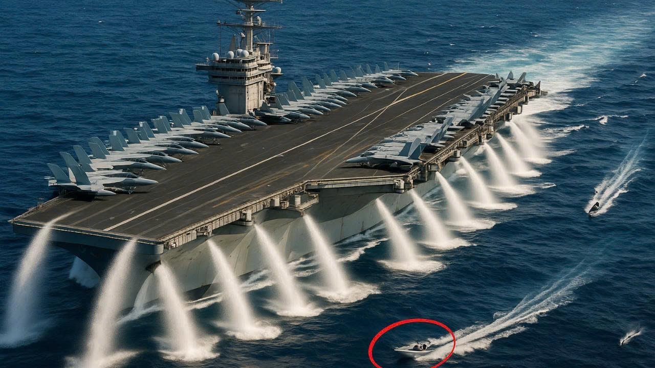 Πειρατές επιτέθηκαν σε λάθος πλοίο του αμερικανικού ναυτικού και μετά ...