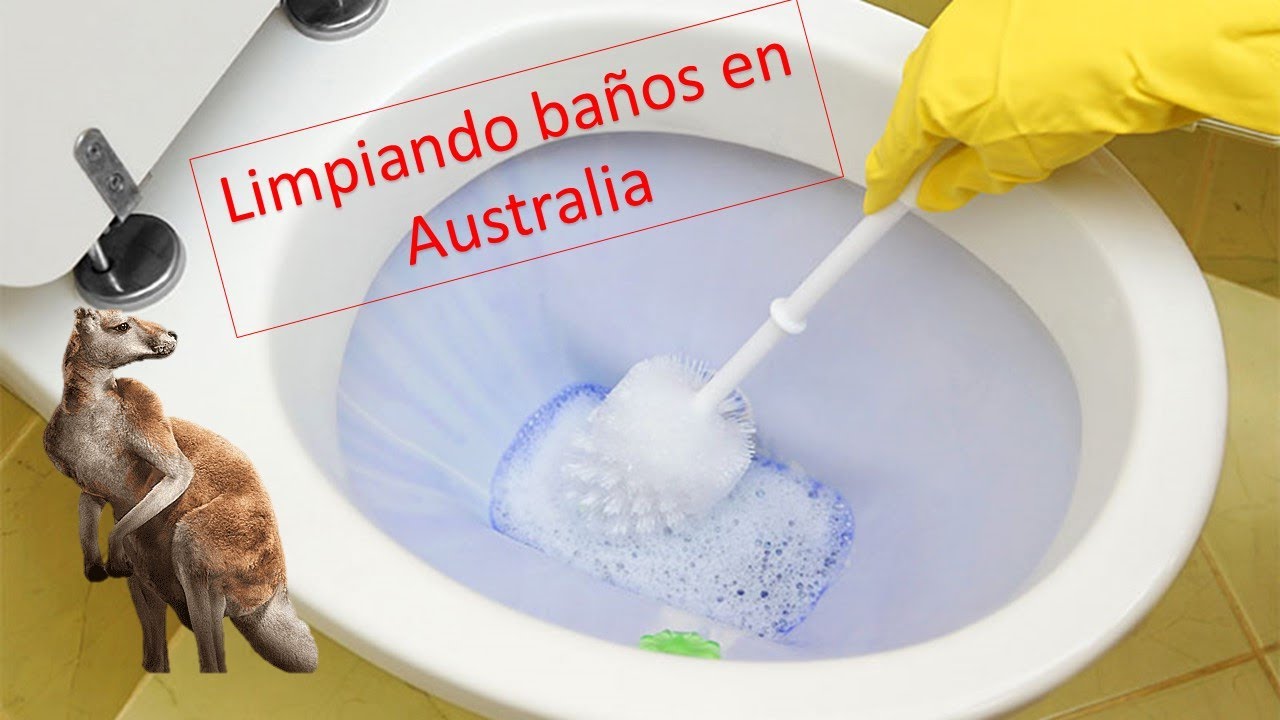 Como termine limpiando baños en Australia - YouTube