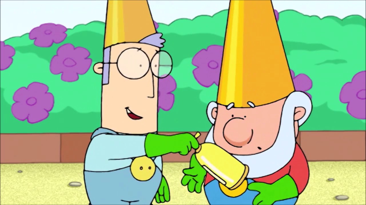 Gordon The Garden Gnome Gordon's Leaves - YouTube