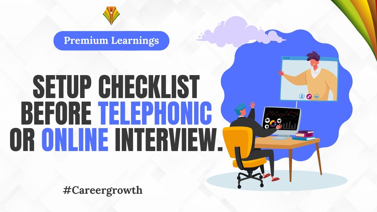 Telephonic or Online Interview Checklist & Tips | Premium Learnings ...