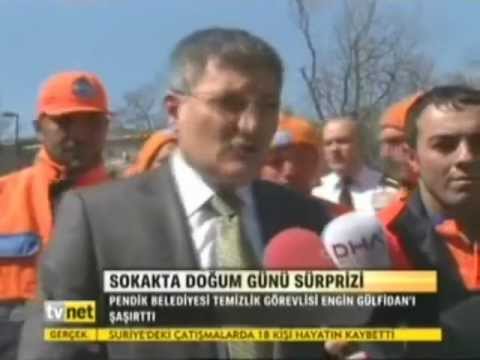 Sokakta doğum günü süprizi - TV NET