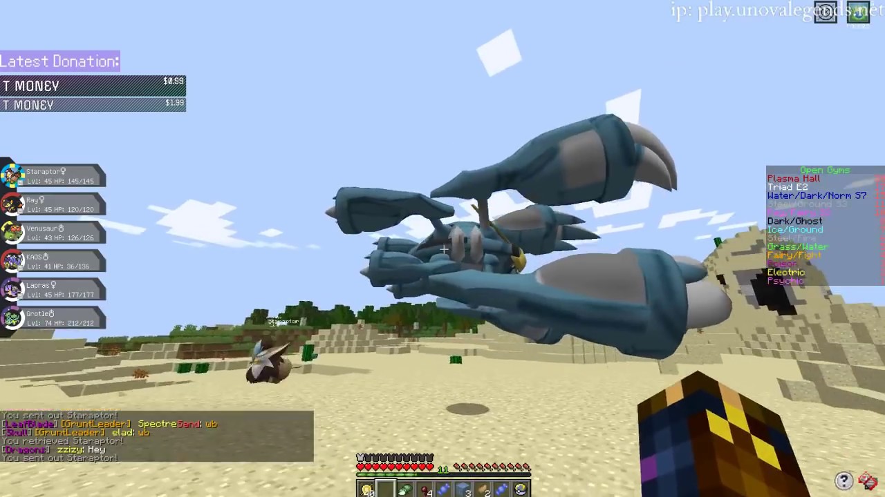 Pixelmon Generations: Unova Legends - Episode 9 - YouTube