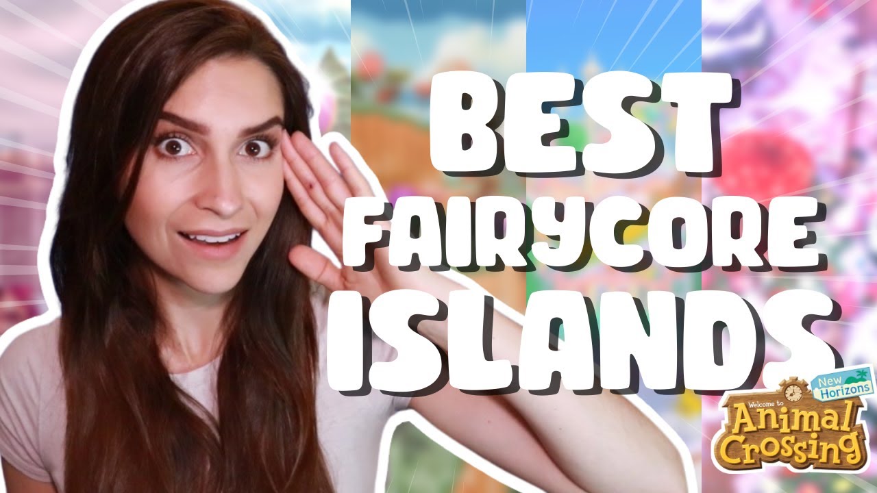 THE BEST FAIRYCORE ISLANDS I'VE EVER SEEN | Animal Crossing New ...