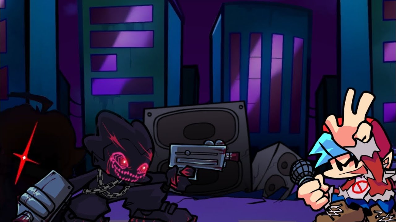 FNF Corruption | Extractor and Headshot Recreation - YouTube