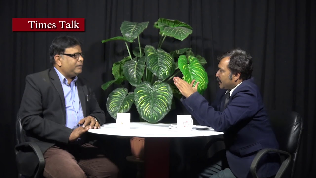 times talk@Kislay Krishna - YouTube