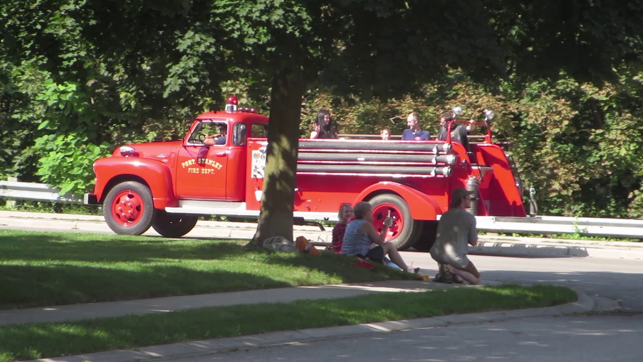 Fire Muster Parade St.Thomas 2018 - YouTube