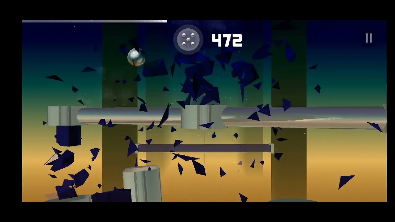 Smash Hit Modded: Segment City V2 Checkpoint 10 - 12 (Playthrough Part ...