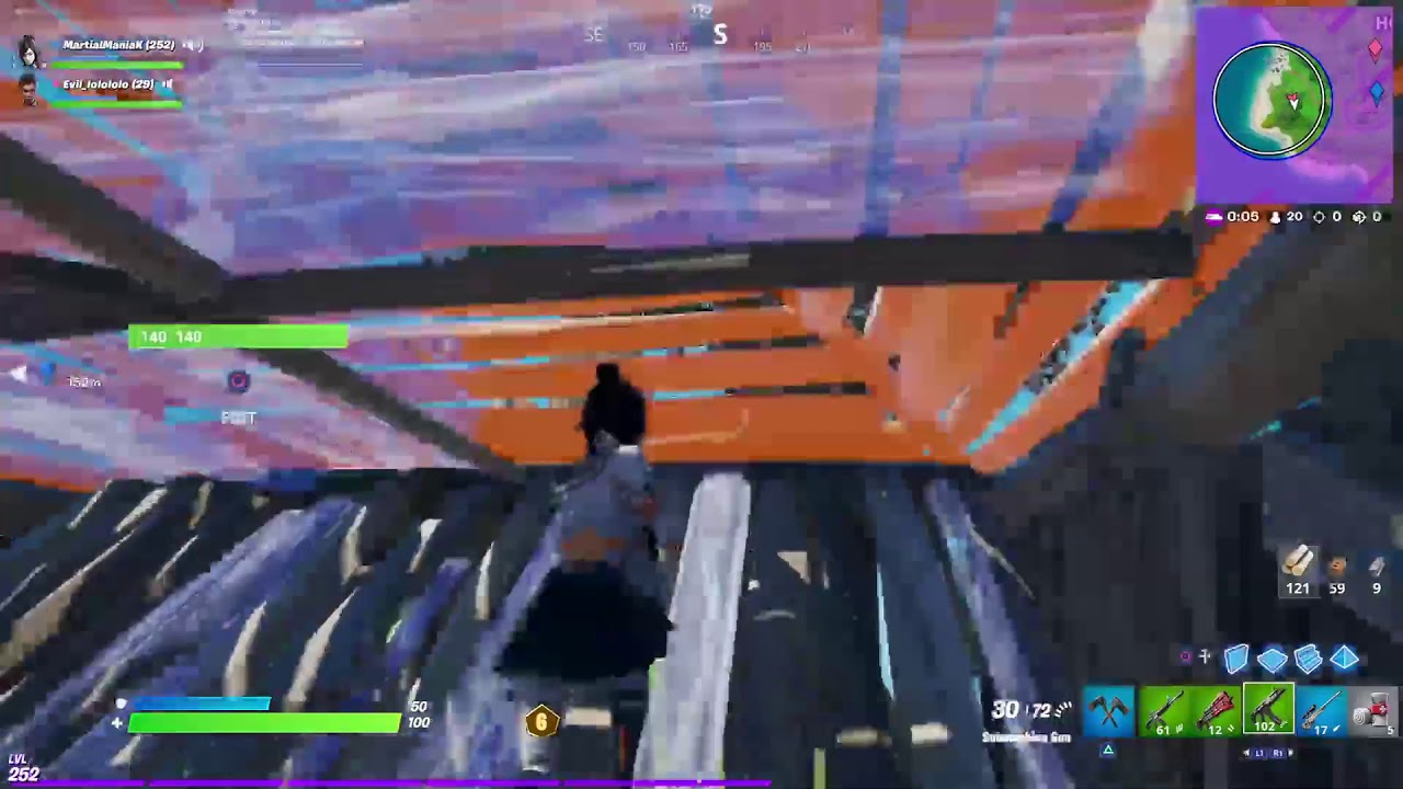 Fortnite - Chapter 2 - Winter Random Duo Royale [85 Points] - YouTube