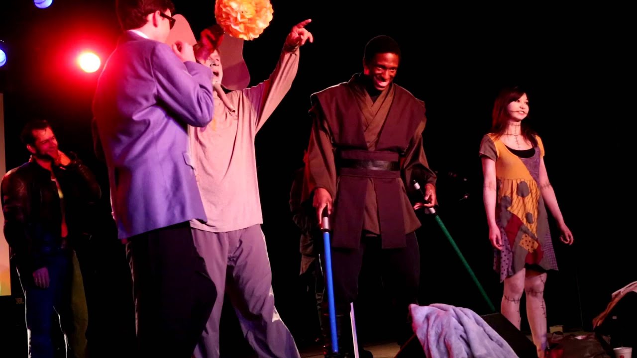 PSY and Jedi Dance Off! - YouTube