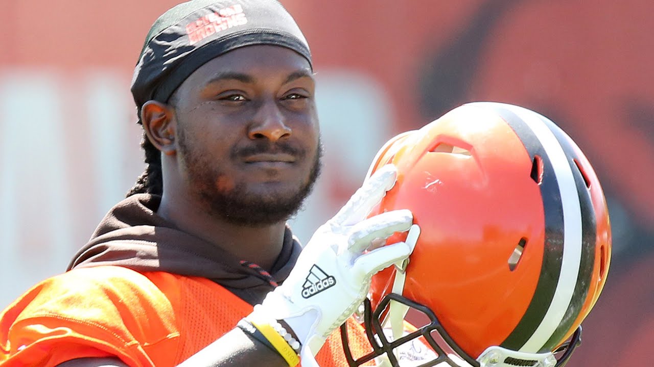 Isaiah Crowell aims to be a top running back for the Browns - YouTube
