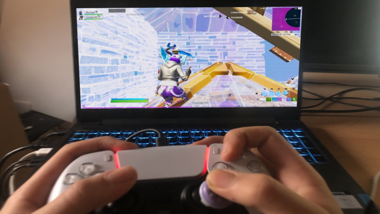 Best Laptop Player with PS5 Handcam... (ft. PS5 ASMR) - YouTube