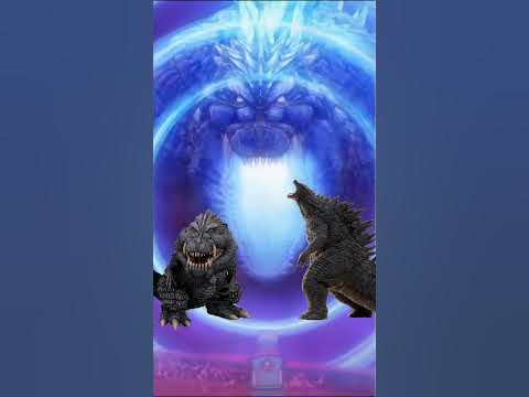 Godzilla Ultima true form vs Godzilla's - YouTube