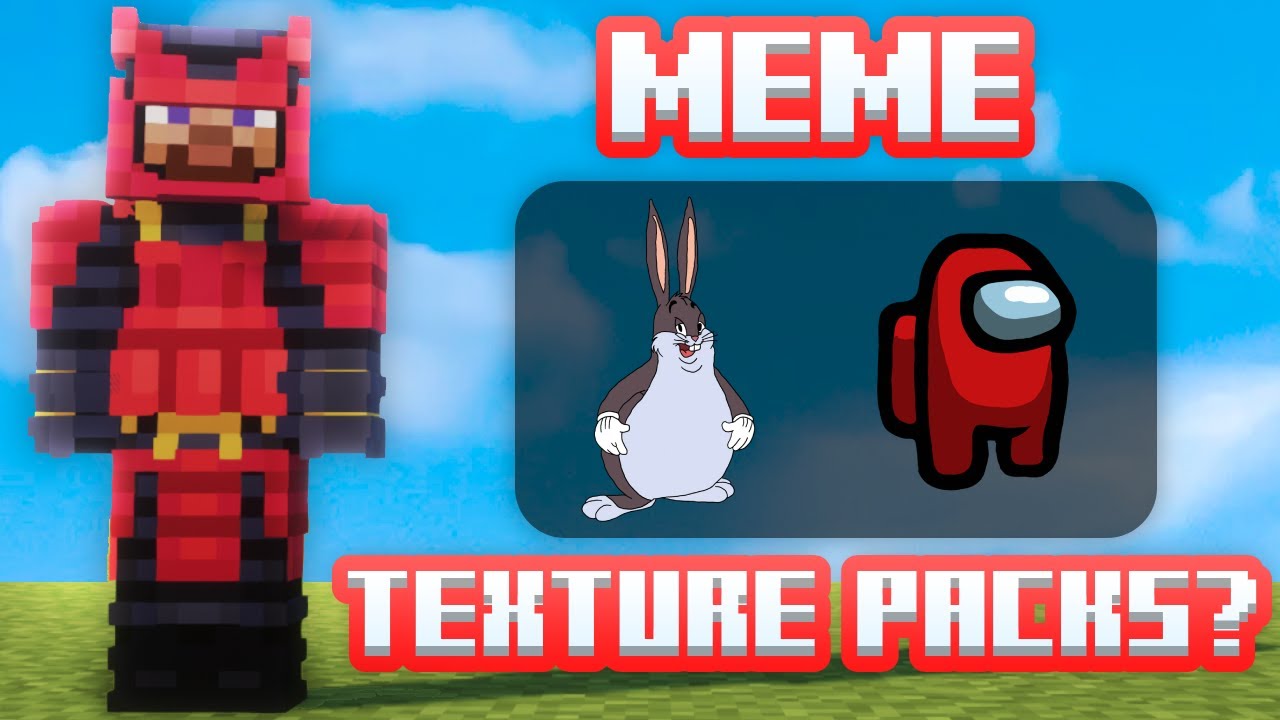 MEME Texture packs... - YouTube