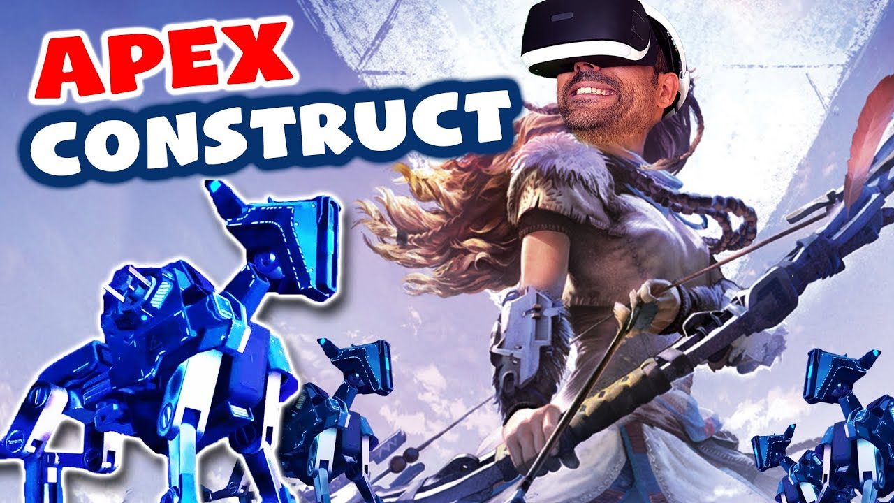 HORIZON ZERO DAWN EN REALIDAD VIRTUAL | Apex Construct (PS4 Pro y PSVR Gameplay) - YouTube