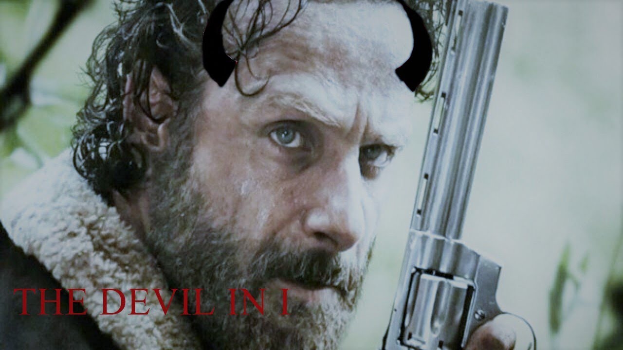 Rick Grimes Tribute | The Devil in I [TWD] - YouTube