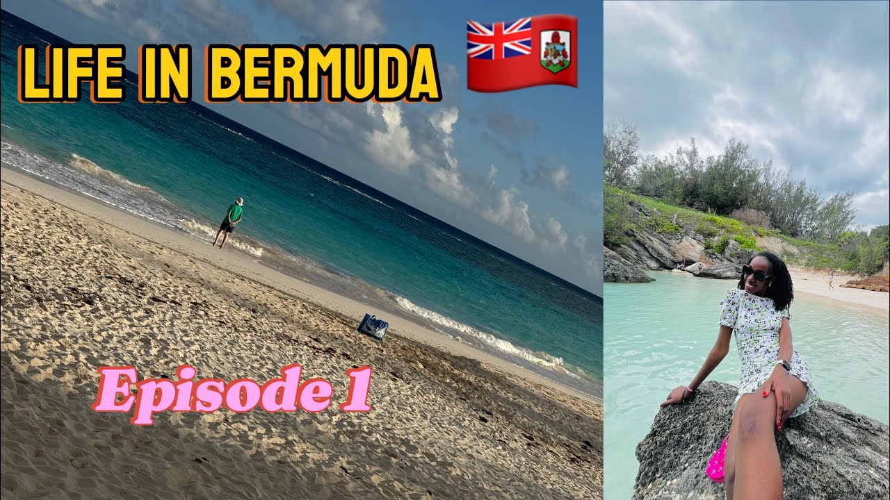 Life in Bermuda: Episode 1. Team events, self-care, catch-up dates ...