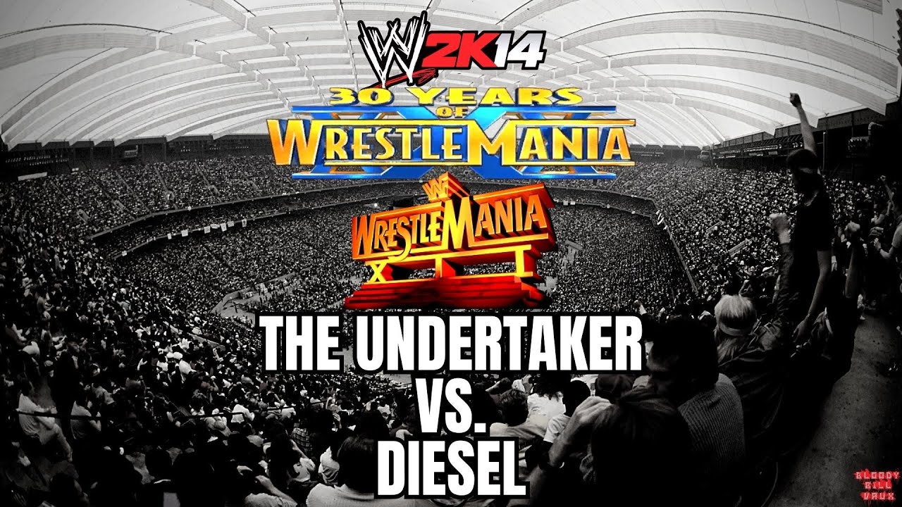 The Undertaker vs. Diesel | Wrestlemania 12 - YouTube