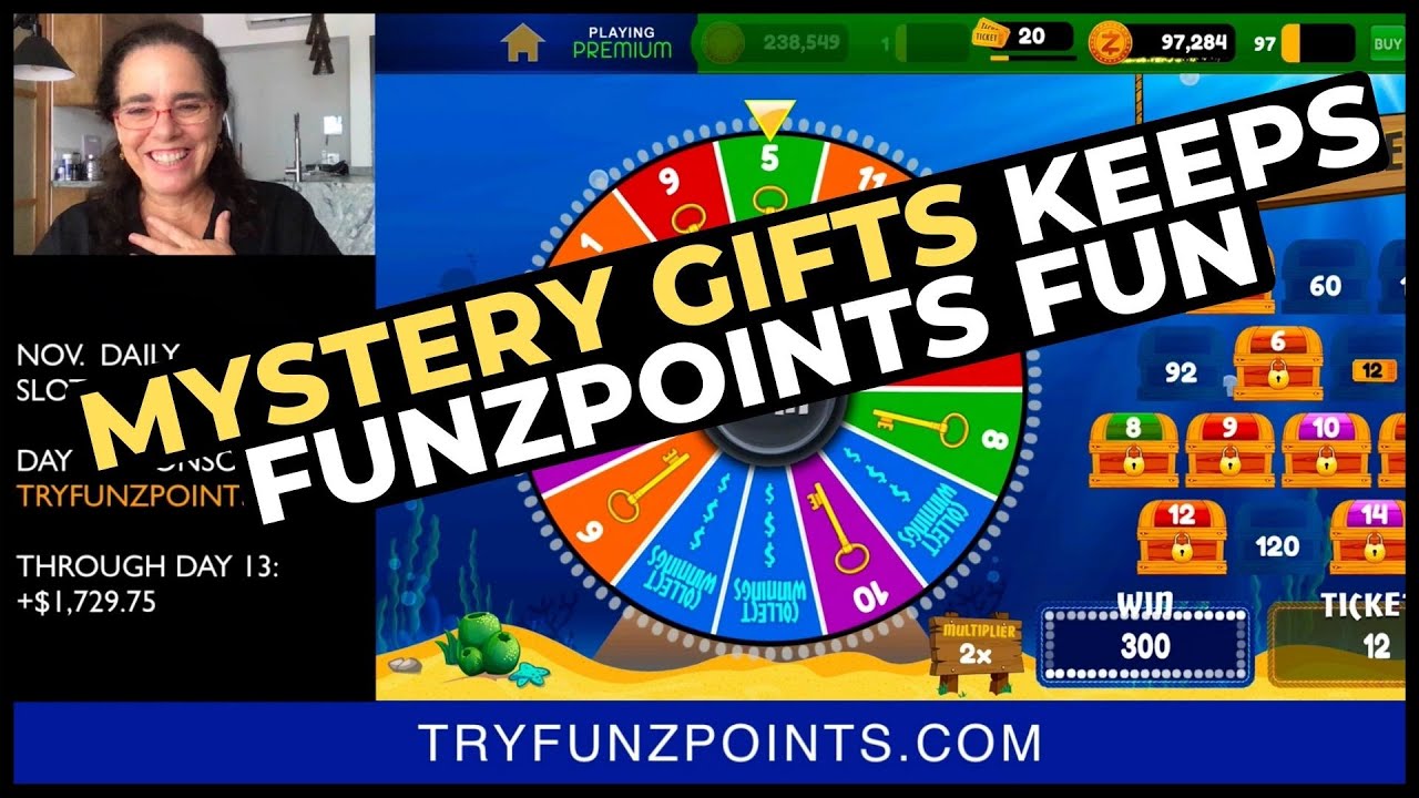 Funzpoints Mystery Gifts Keep Sunday Funday Fun | I Play Slots ...