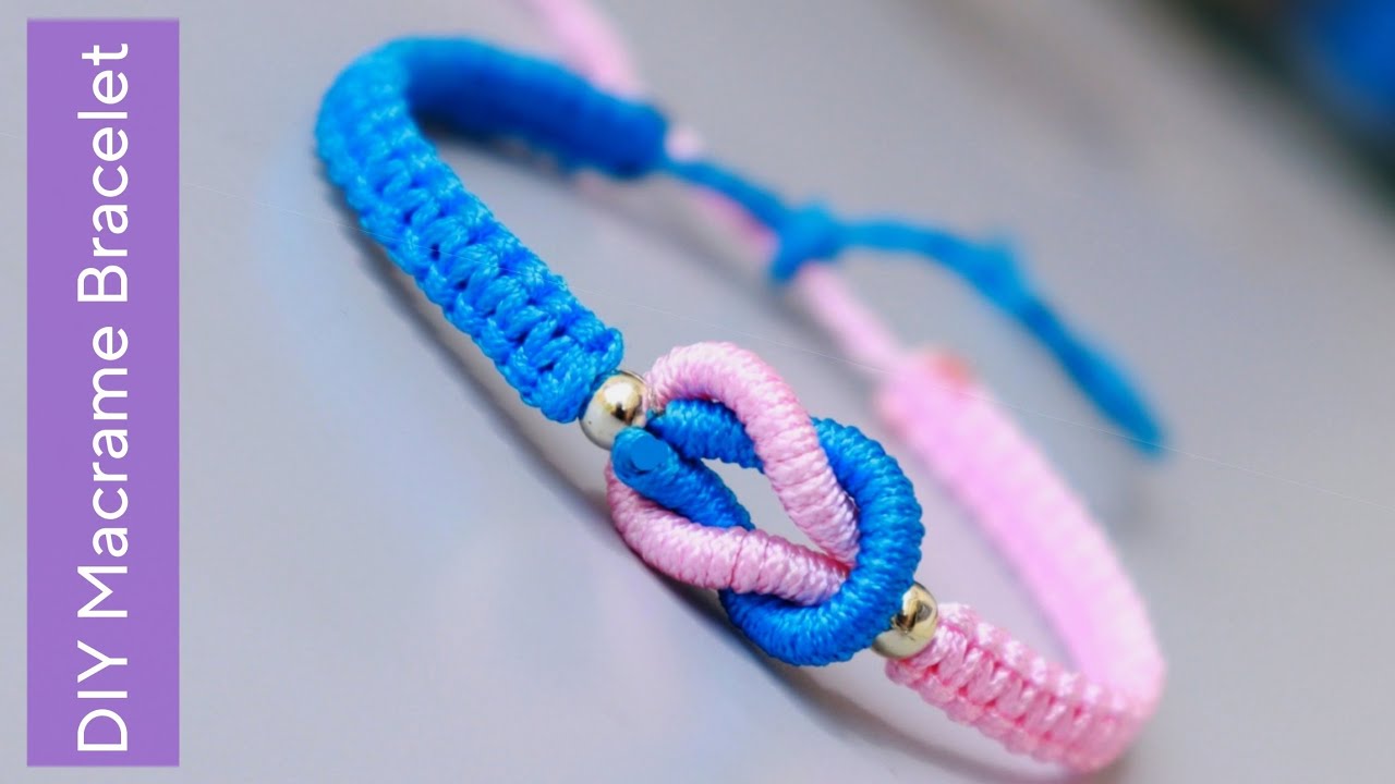 How To Make Bracelets At Home | DIY Bracelet Ideas | Creation&you - YouTube