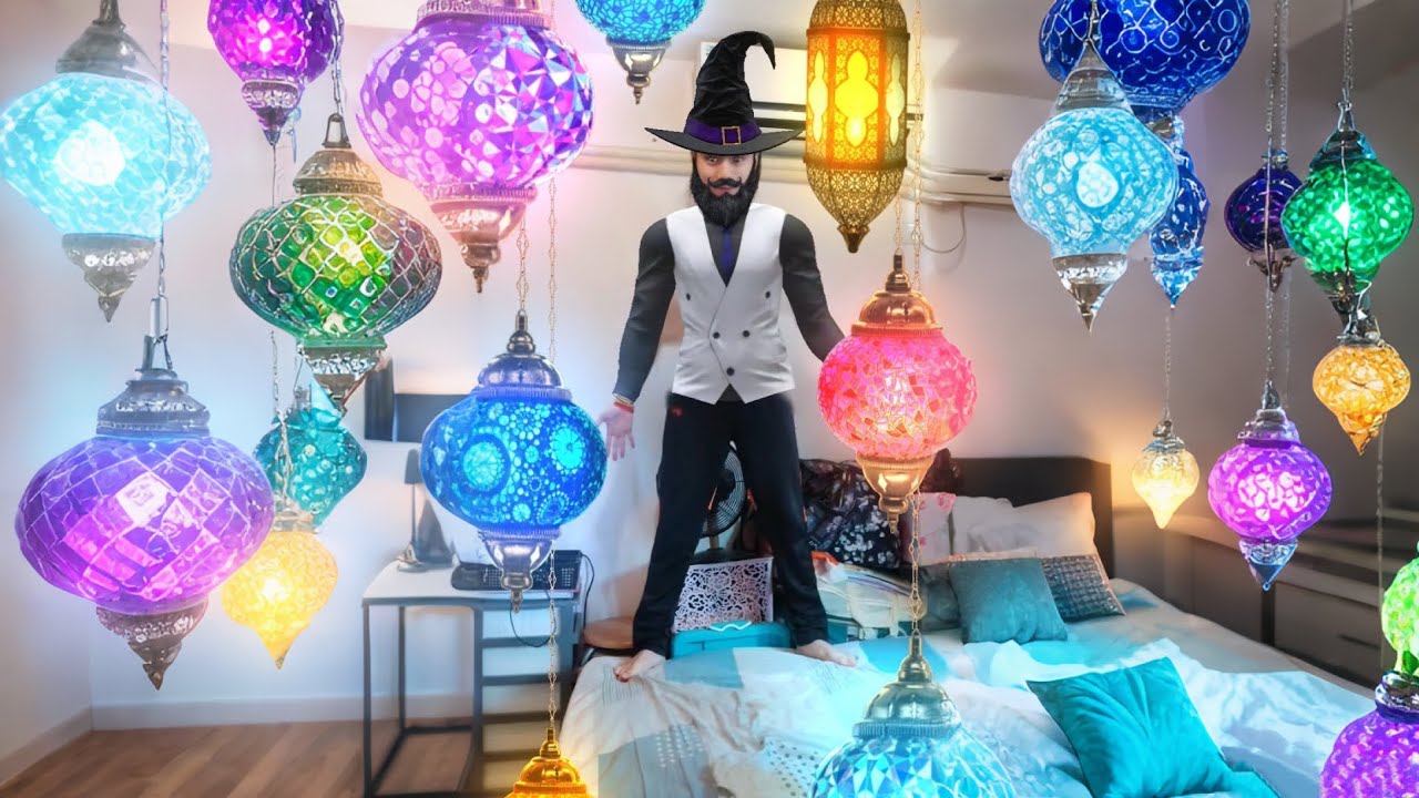 Archie, bearded magician, readies a new spell—tonight’s magic will ...