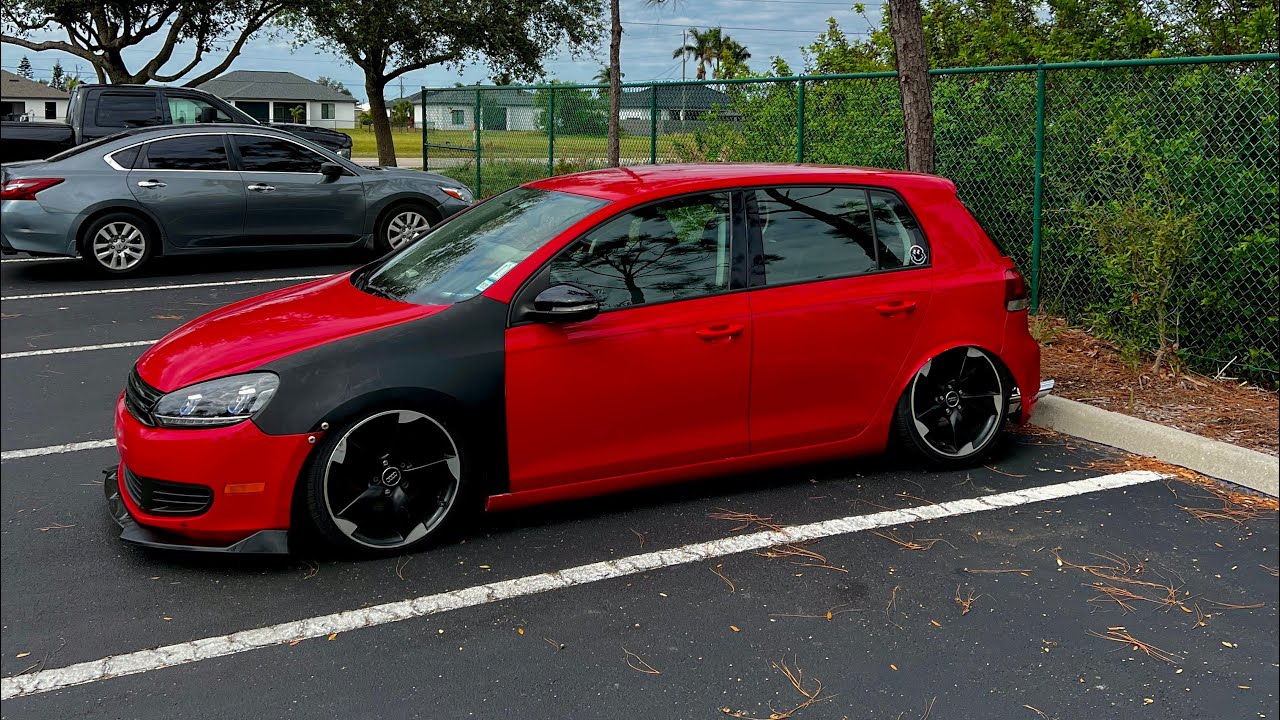 MK6 VW GOLF / / Walkaround & Mod List - YouTube