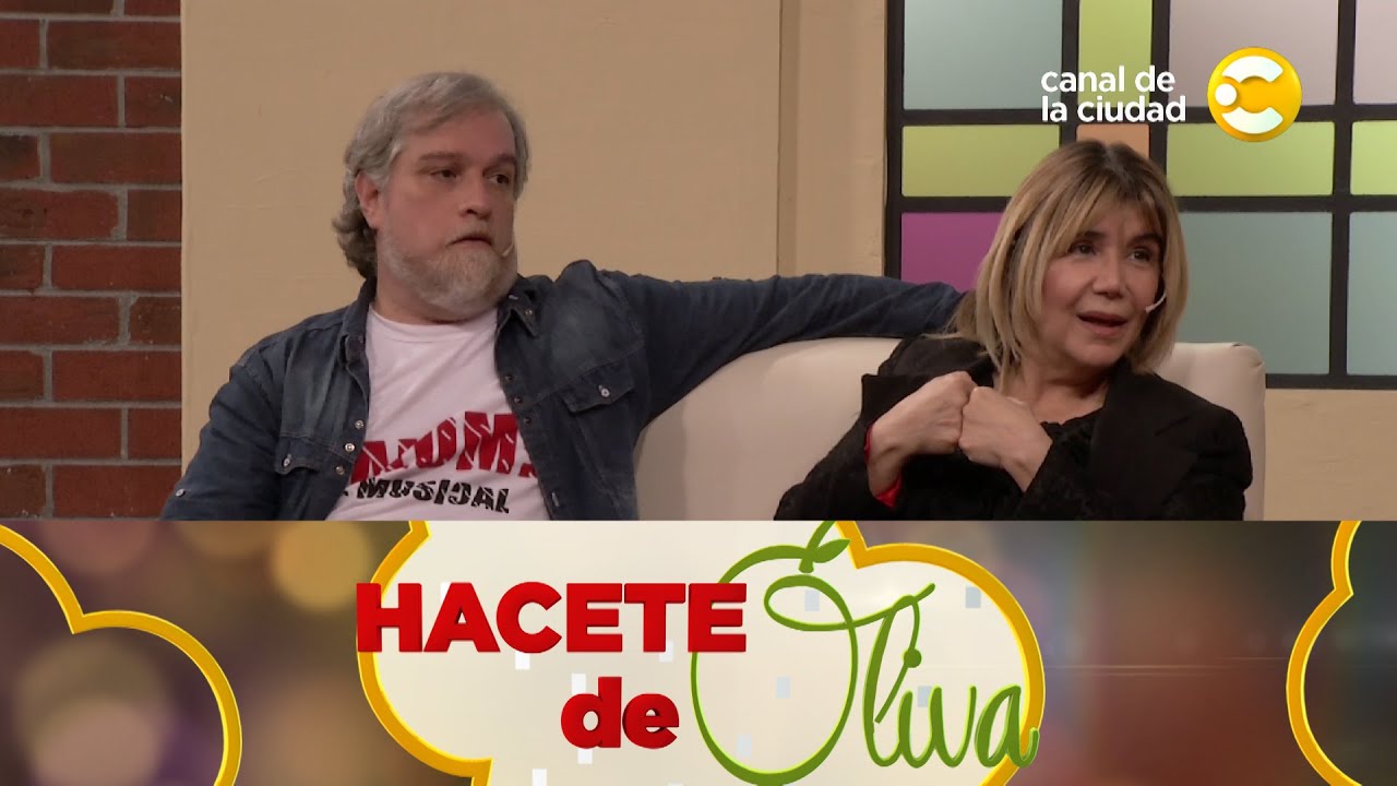 Horacio Vay y Vicky Buchino en Hacete de Oliva - programa 196 - YouTube