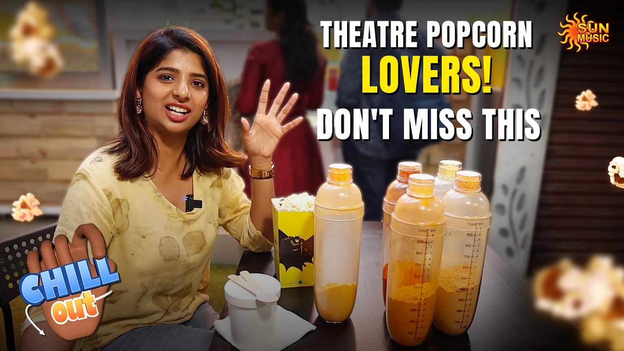Sathyam theatre Popcorn ippo namma Kathipara-laye irukkaa!😲 | Chill Out ...