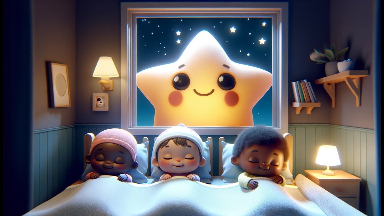 Twinkle Twinkle Little Star + Finger Family | more Kids Songs and ...