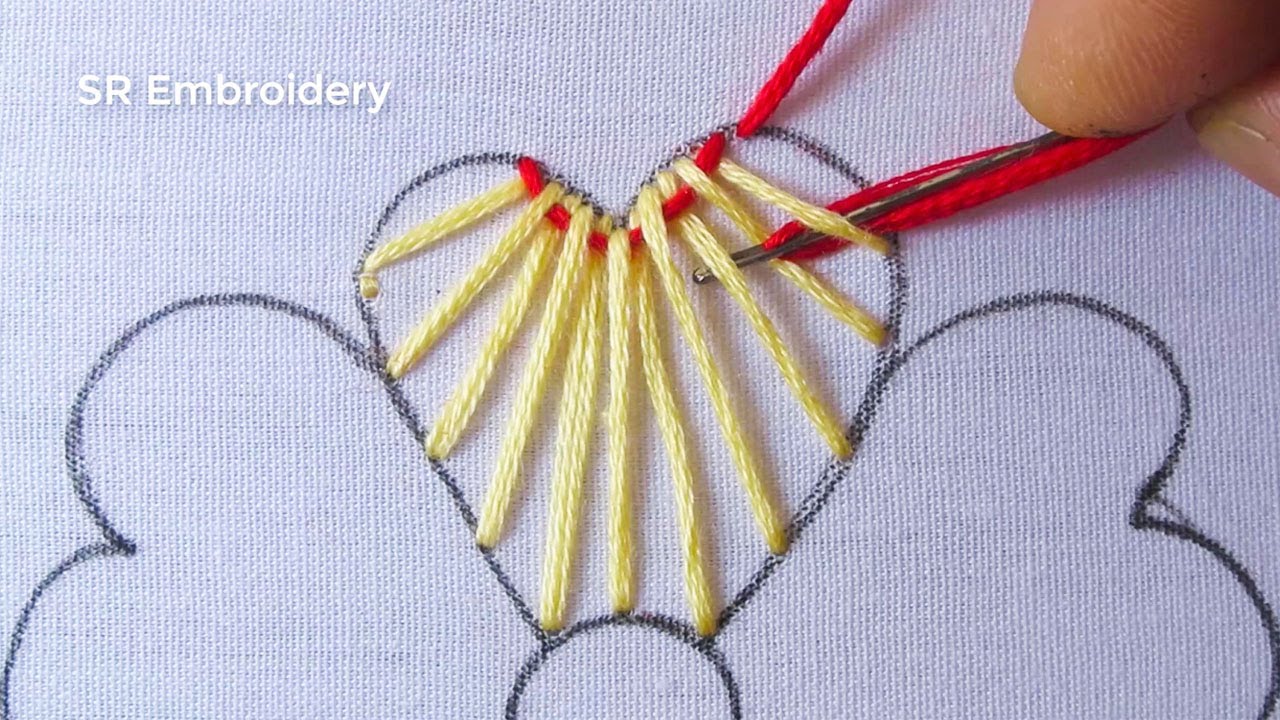 Hand Embroidery New Year Special Beautiful Romanian Macrame Stitch ...