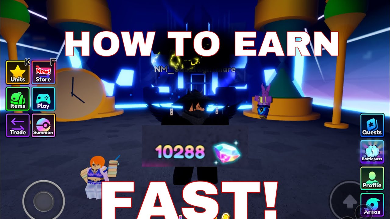 Some tips how to earn gems fast! (Anime Adventures) - YouTube